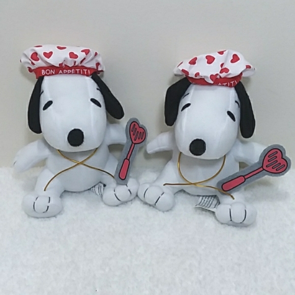 Russel Stover | Toys | 2 Snoopy Grilling Plushies | Poshmark